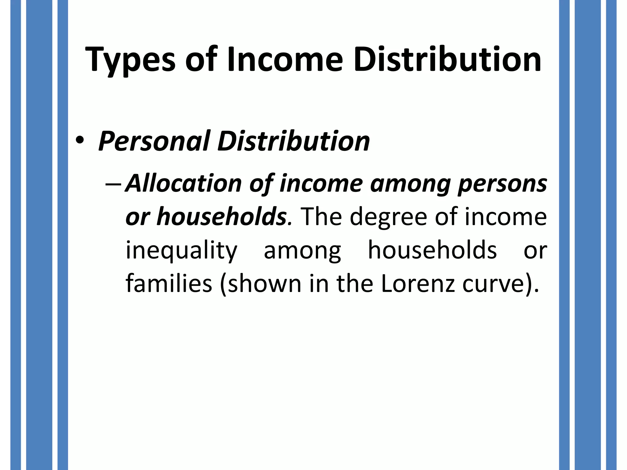 Chapter 6 Factor Markets and Income Distribution | PPTX