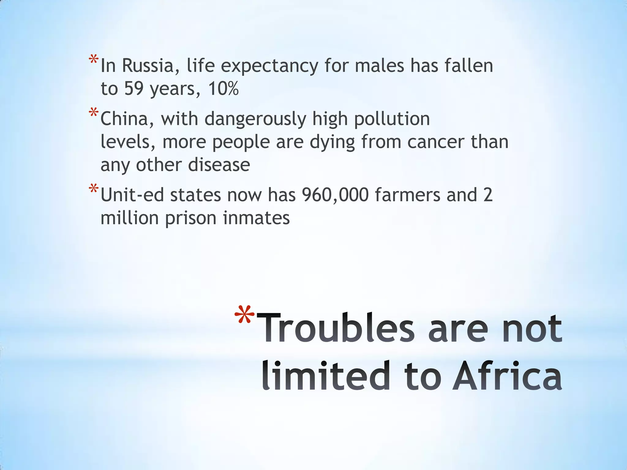 Chapter 6 failing states and other early signs of decline | PPT