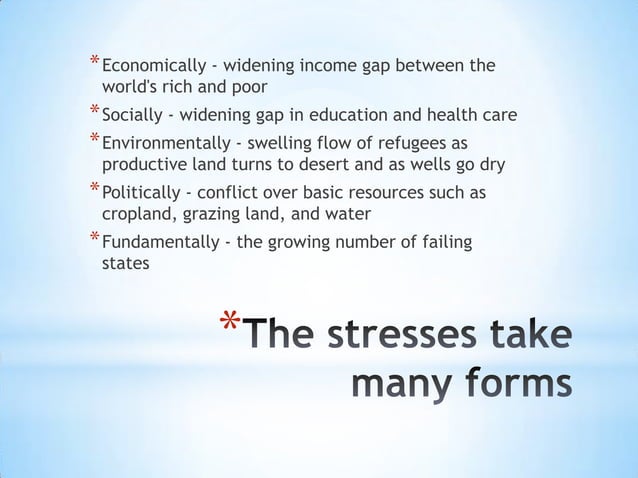 Chapter 6 failing states and other early signs of decline | PPT