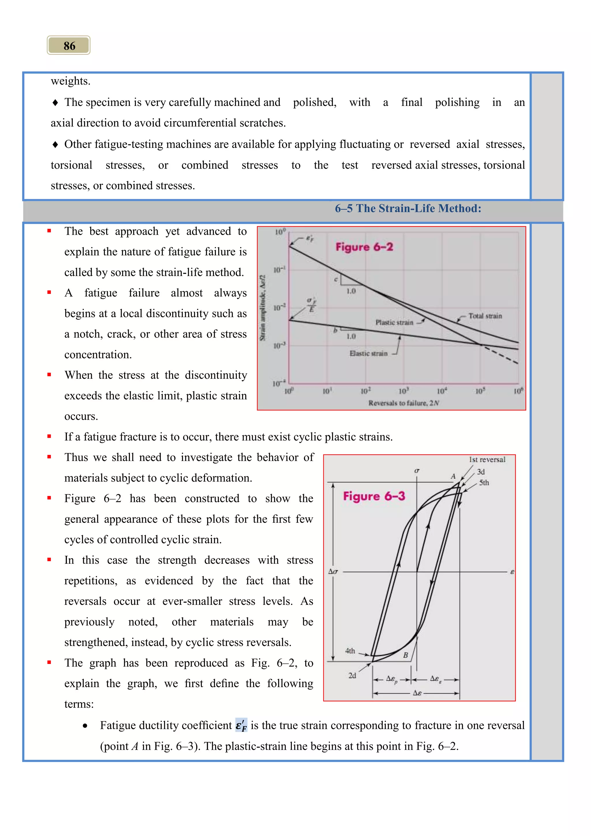 Chapter 6 fatigue failure loading | DOCX