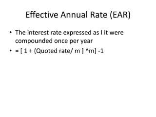 Chapter 6 finance | PPT
