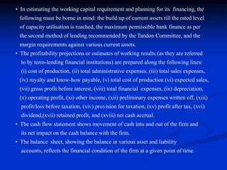 Chapter6 financialestimatesandprojections | PPT