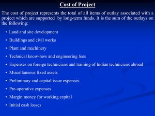 Chapter6 financialestimatesandprojections | PPT