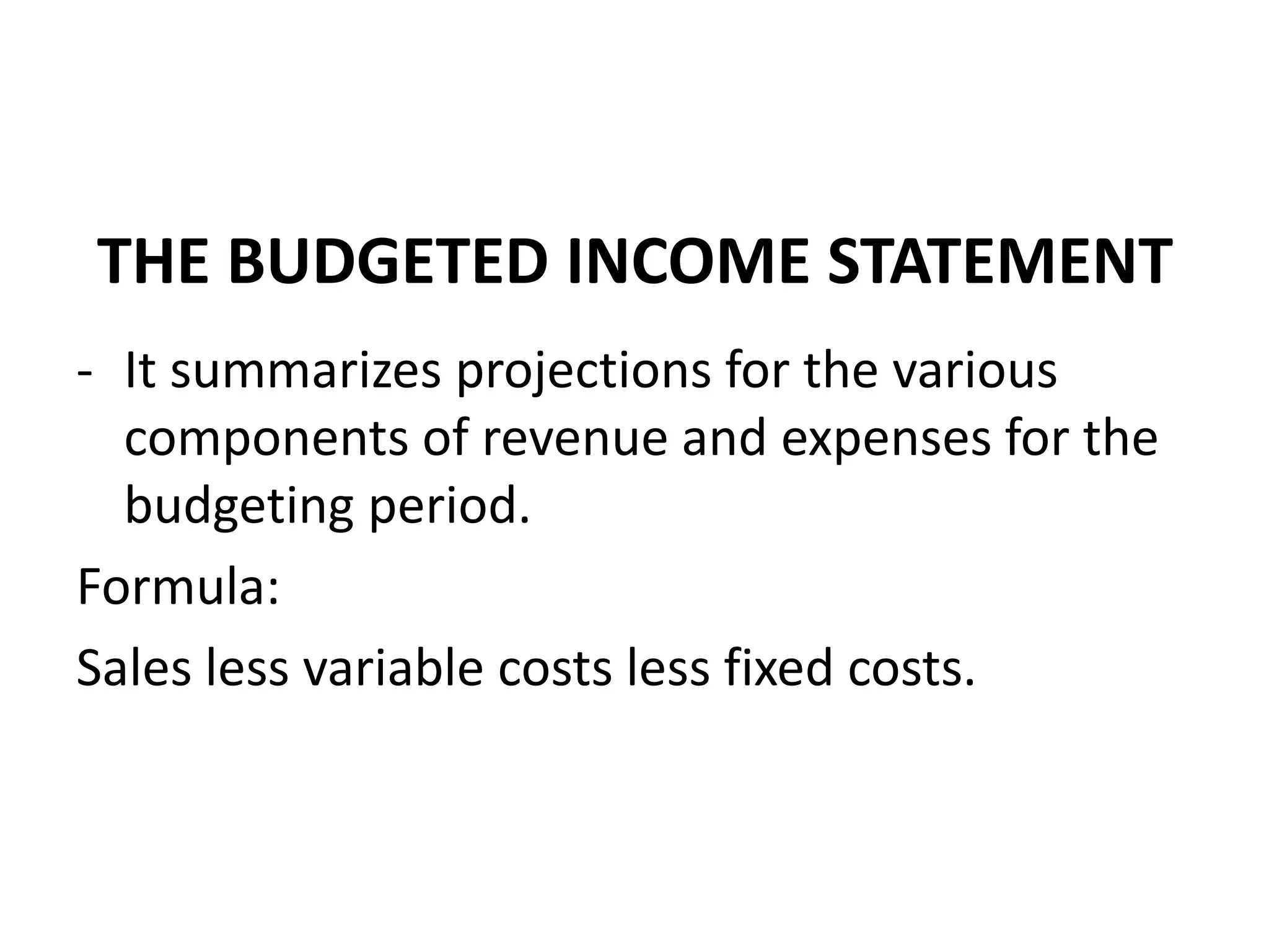 Chapter 6 financial forecasting and budgeting | PDF