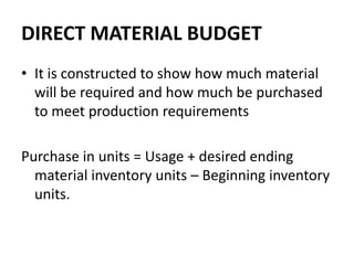 Chapter 6 financial forecasting and budgeting | PDF