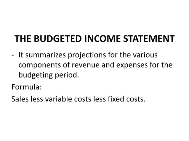 Chapter 6 financial forecasting and budgeting | PDF