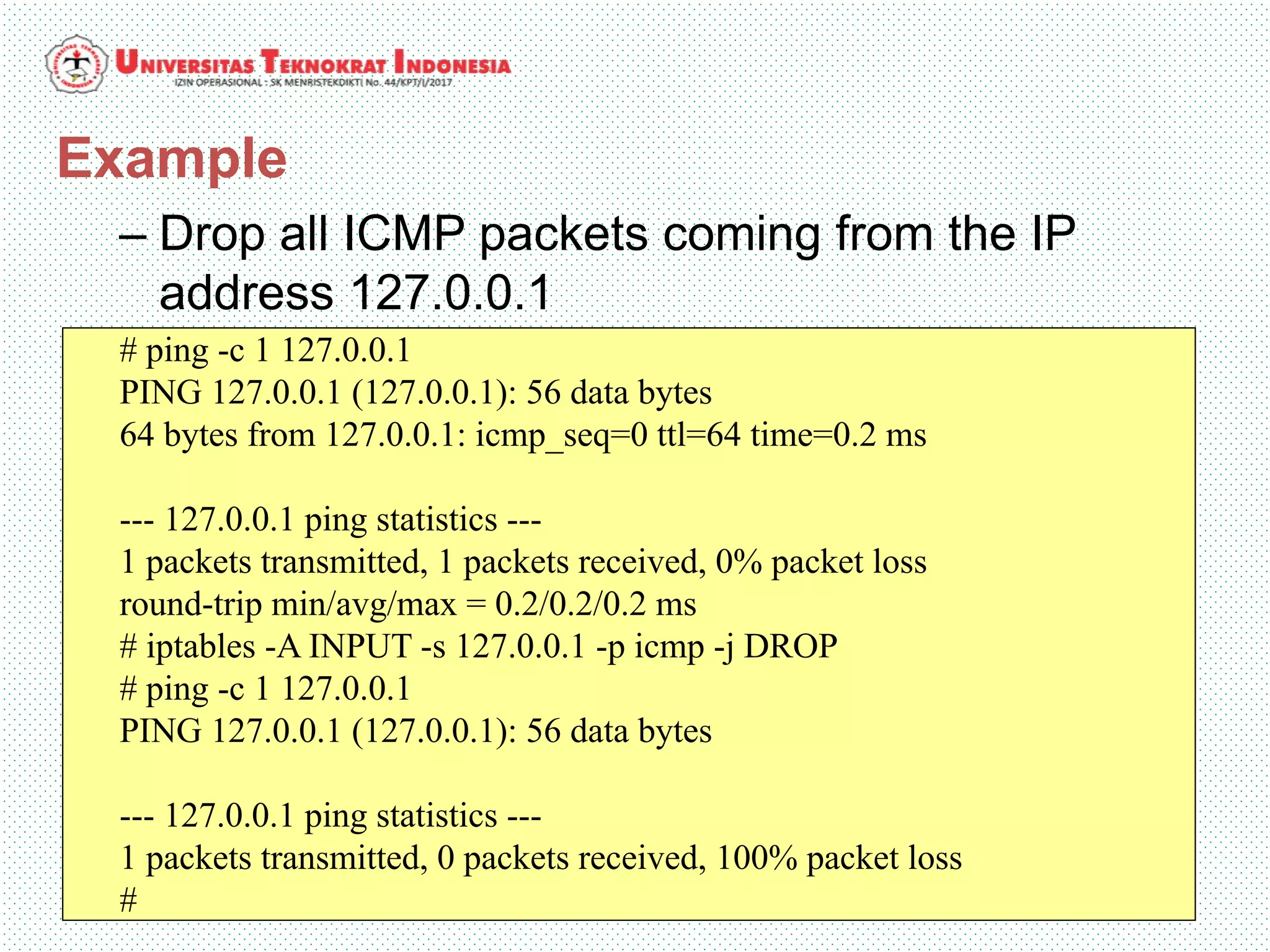 Chapter 6 firewall | PDF