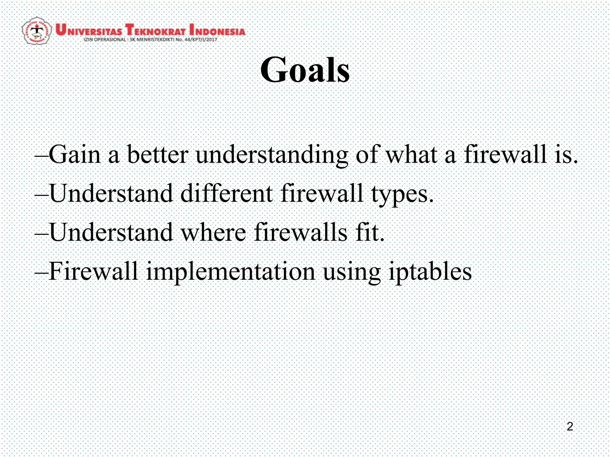 Chapter 6 firewall | PDF | Computer Networking | Computing