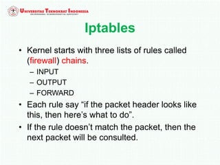 Chapter 6 firewall | PDF