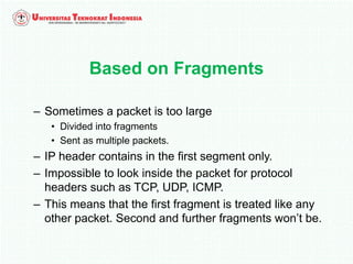 Chapter 6 firewall | PDF