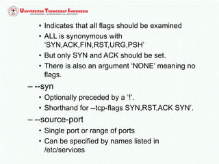 Chapter 6 firewall | PDF