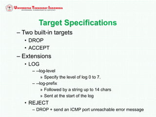 Chapter 6 firewall | PDF