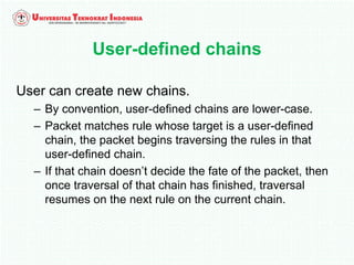 Chapter 6 firewall | PDF