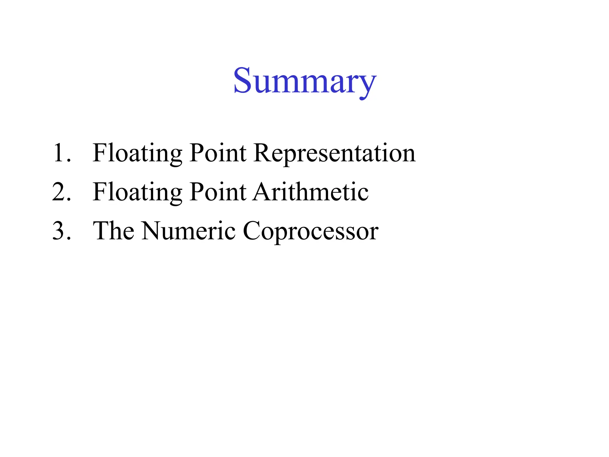 number system: Floating Point representation.ppt