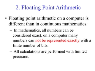 number system: Floating Point representation.ppt