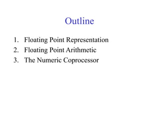 number system: Floating Point representation.ppt
