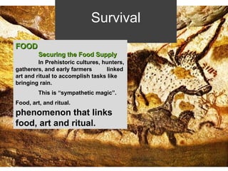Chapter6 food&shelter in ART | PPT