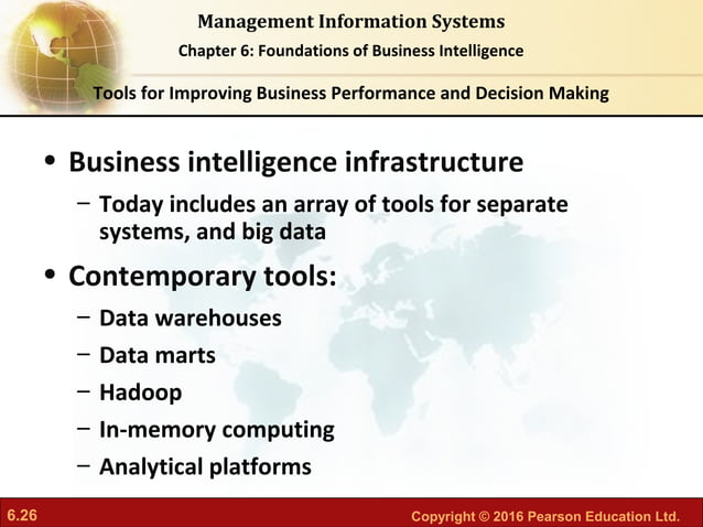 Chapter 6 foundations of business intelligence | PDF
