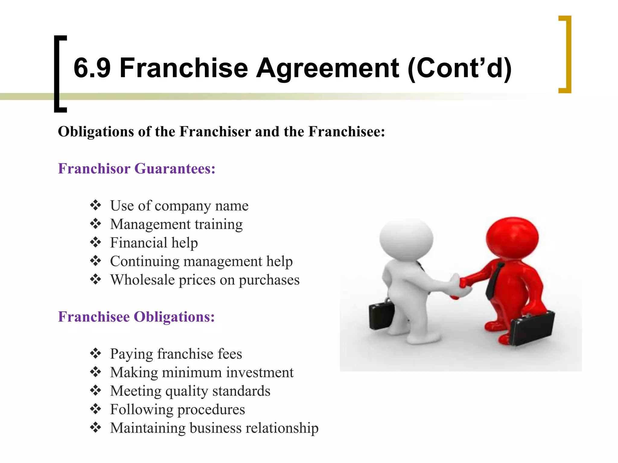 Franchising | PPTX