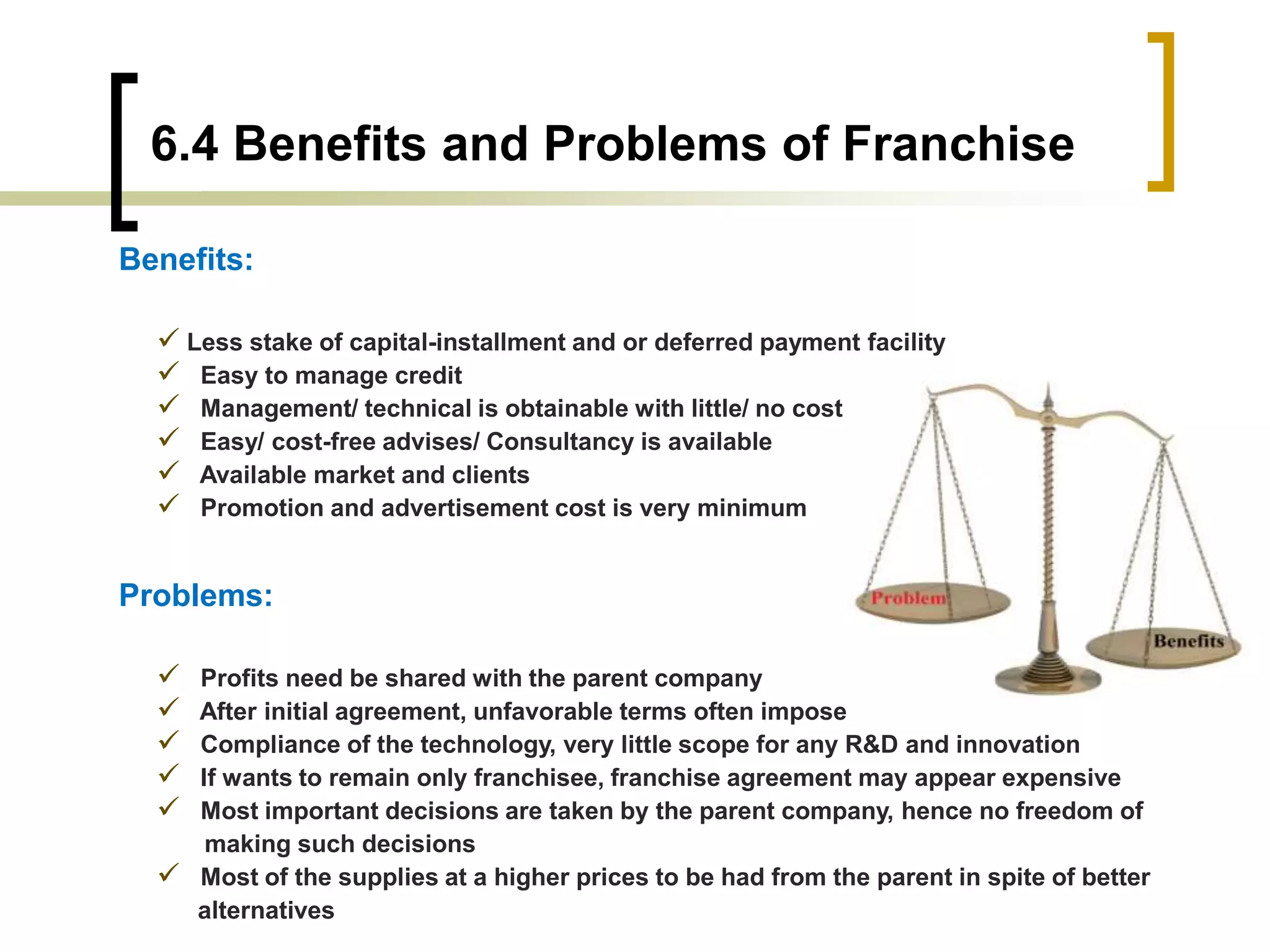Franchising | PPTX