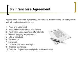 Franchising | PPTX