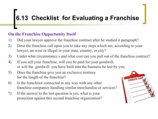 Franchising | PPTX