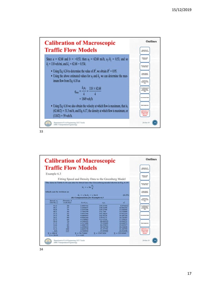 Chapter 6 Fundamentals of traffic flow | PDF | Physics | Science