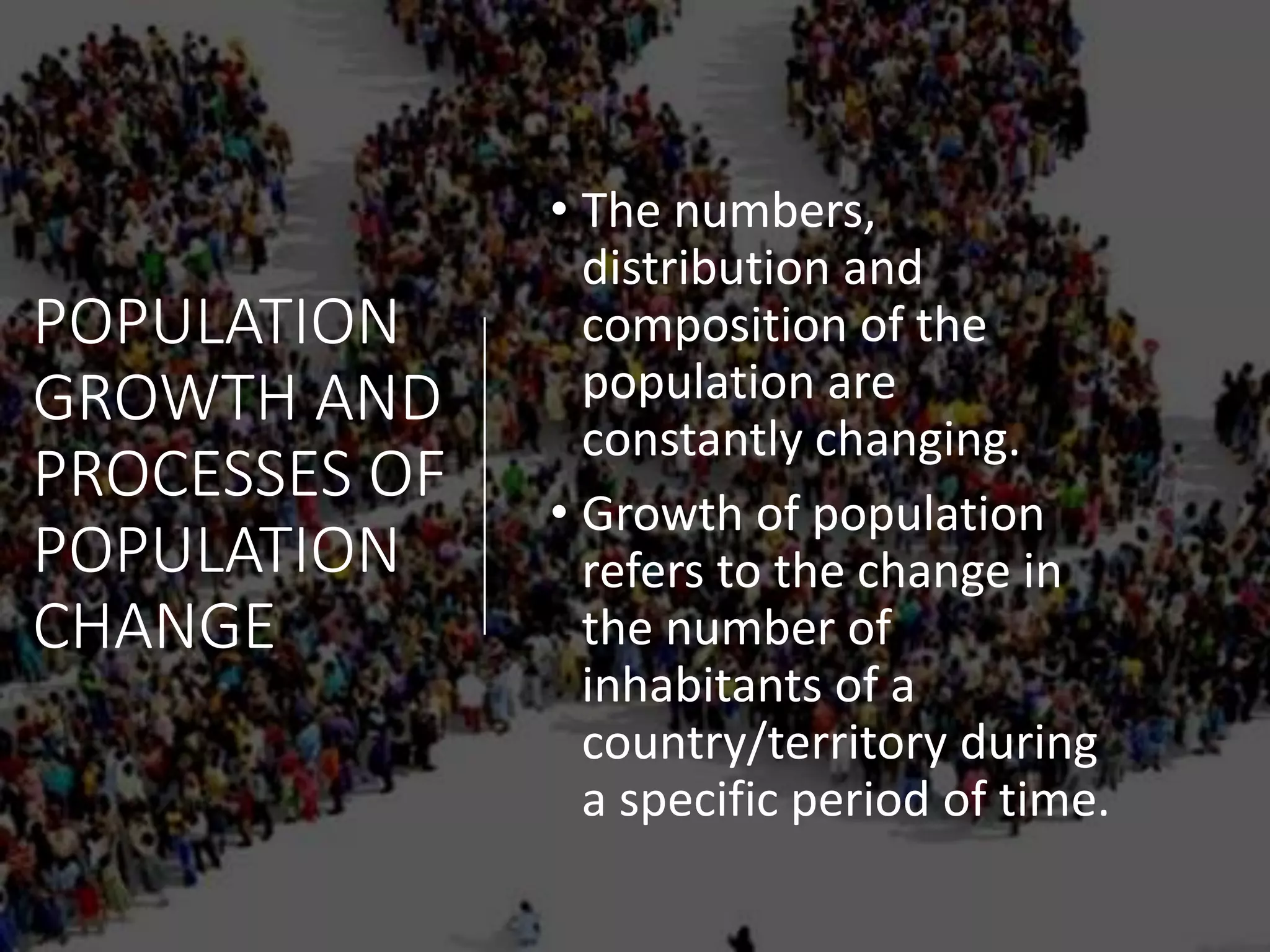 Chapter - 6, Population, Geography, Social Science, Class 9 | PDF
