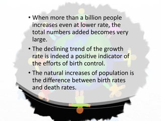 Chapter - 6, Population, Geography, Social Science, Class 9 | PDF