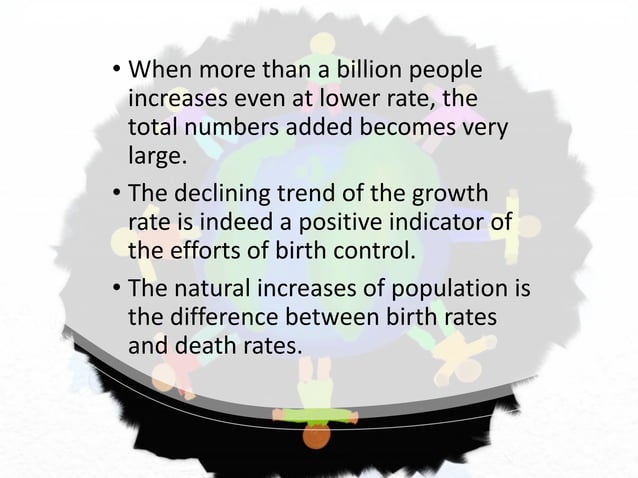 Chapter - 6, Population, Geography, Social Science, Class 9 | PDF