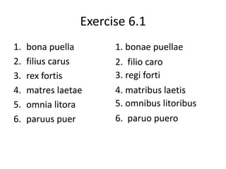 Chapter 6 grammar | PPTX