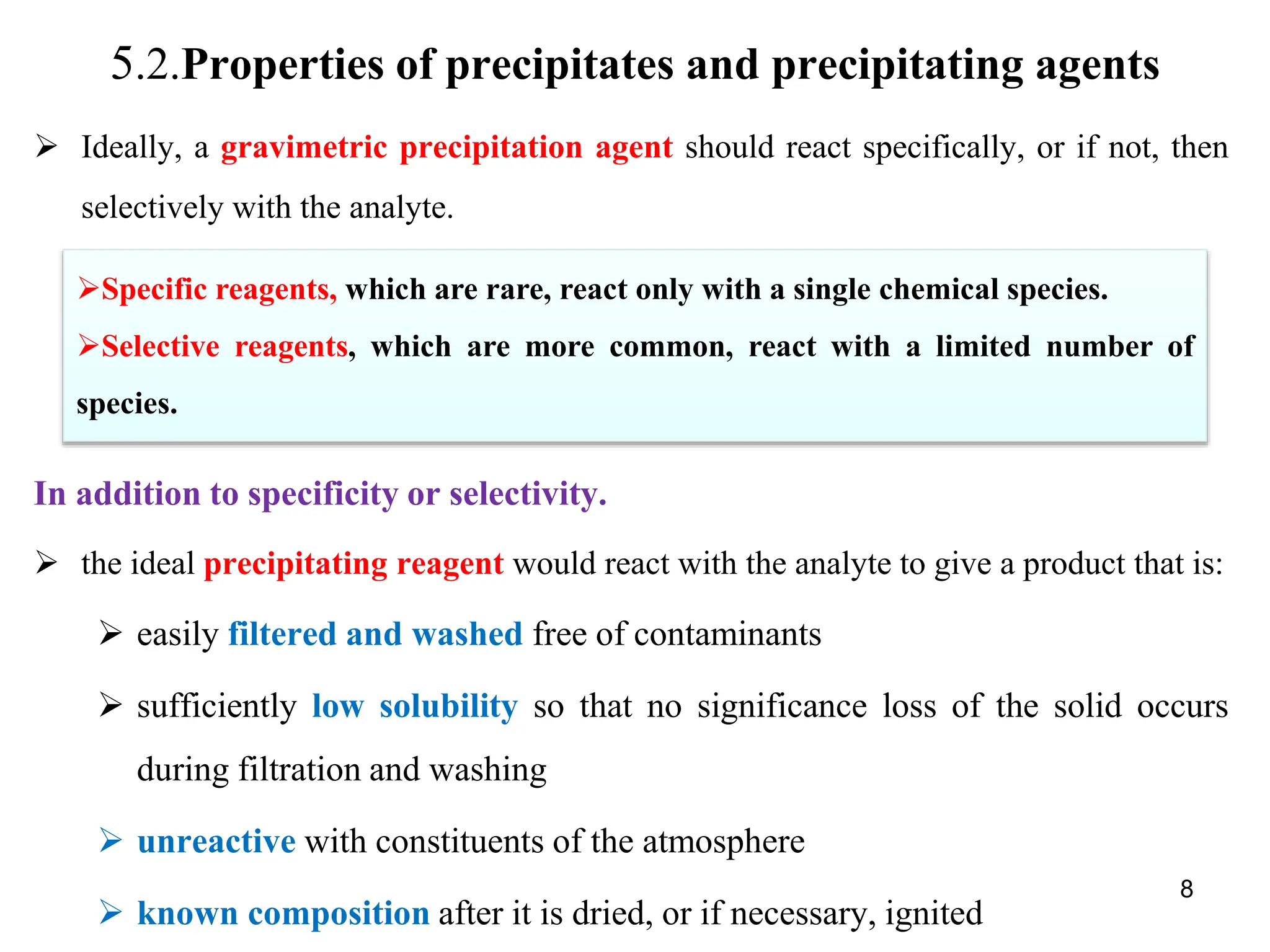 Chapter 6 Gravimetric Analysis Al modi-1 - Copy.ppt
