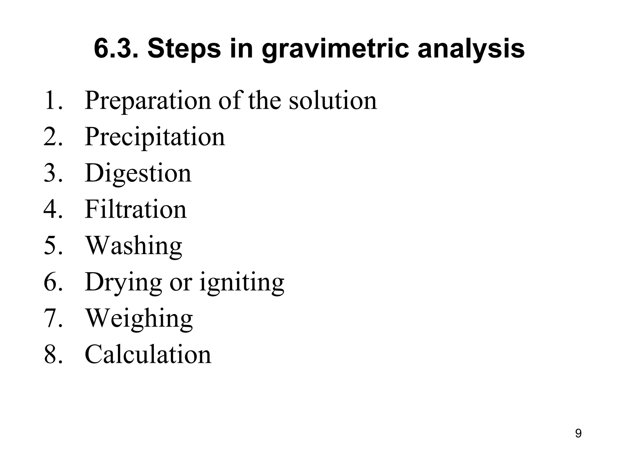 Chapter 6 Gravimetric Analysis Al modi-1 - Copy.ppt
