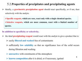 Chapter 6 Gravimetric Analysis Al modi-1 - Copy.ppt