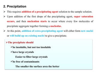 Chapter 6 Gravimetric Analysis Al modi-1 - Copy.ppt