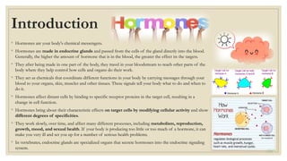 . Hormones (edited).pptx biochemistry | PPTX
