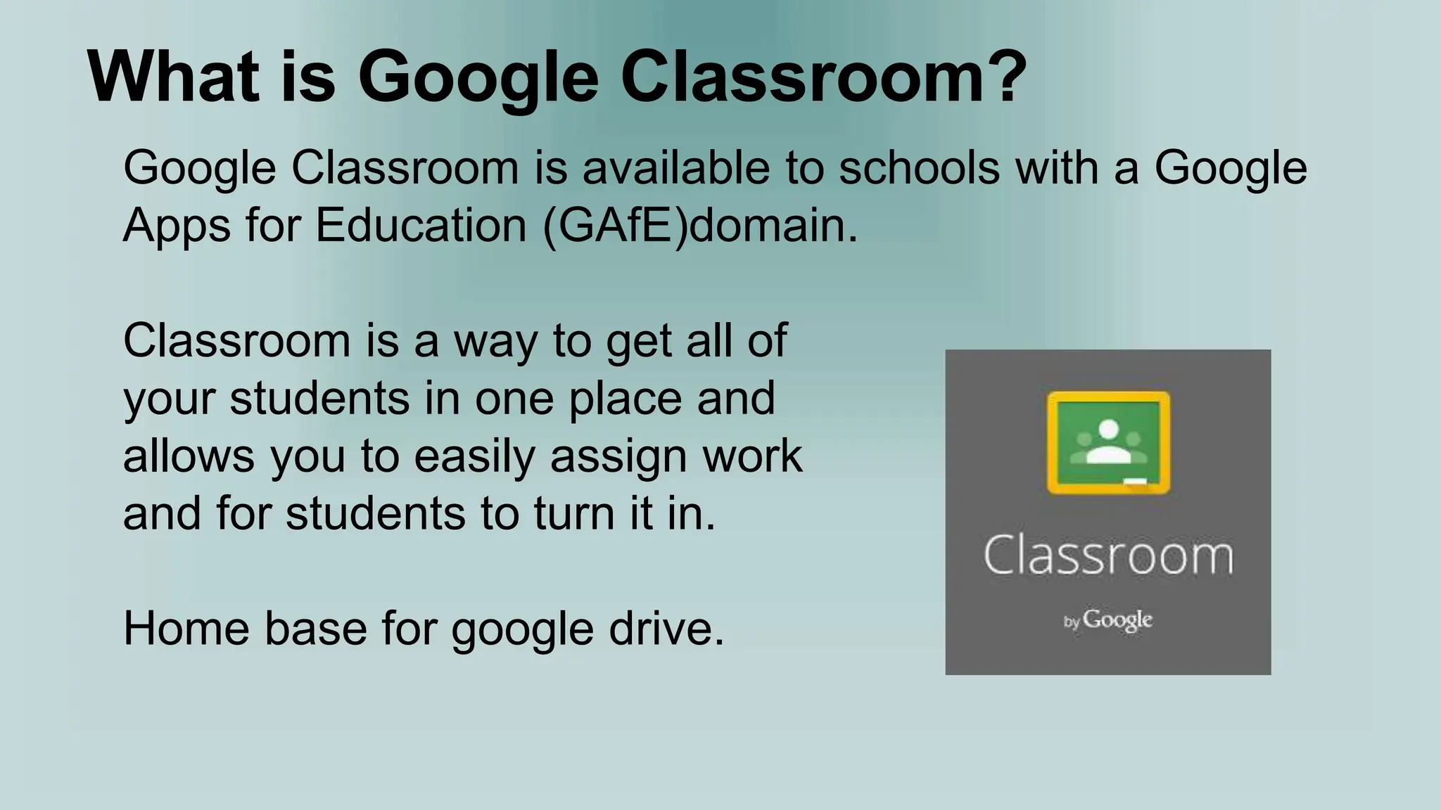 chapter 6 how to use and create google classroom, etc..pptx | Photo Editing Software | Computer ...