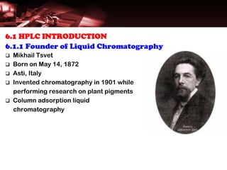 Chapter 6 (HPLC) rev a | PDF