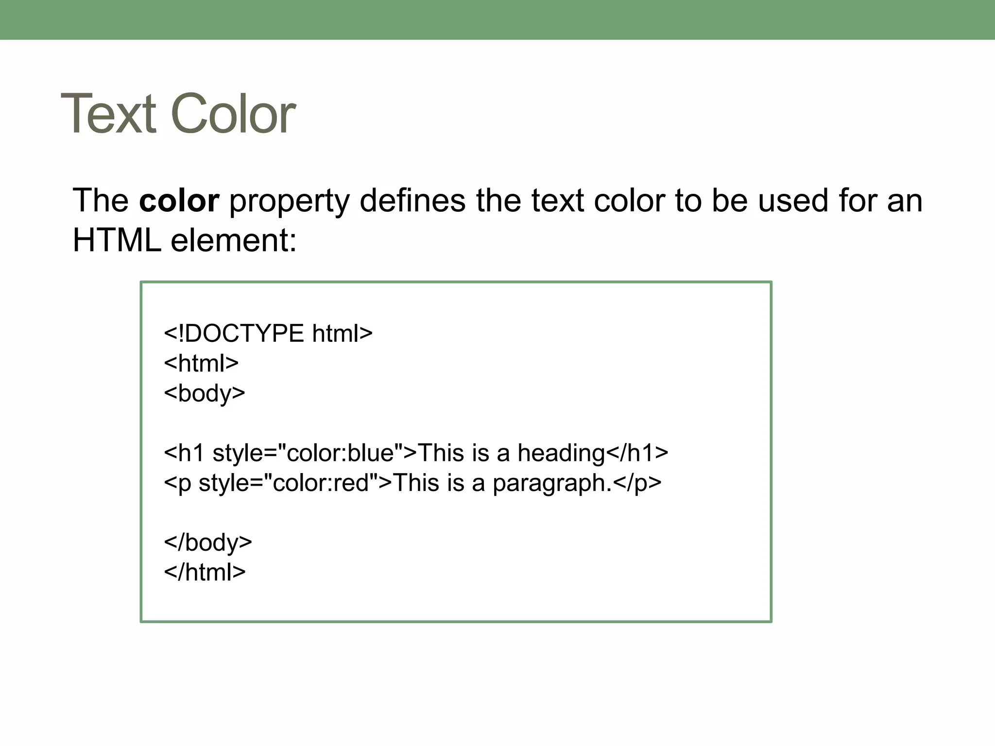 Chapter 6 html | PPTX