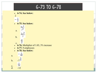 Chapter 6 HW Answers | PDF