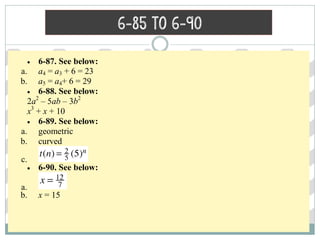 Chapter 6 HW Answers | PDF