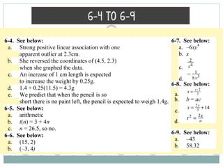 Chapter 6 HW Answers | PDF