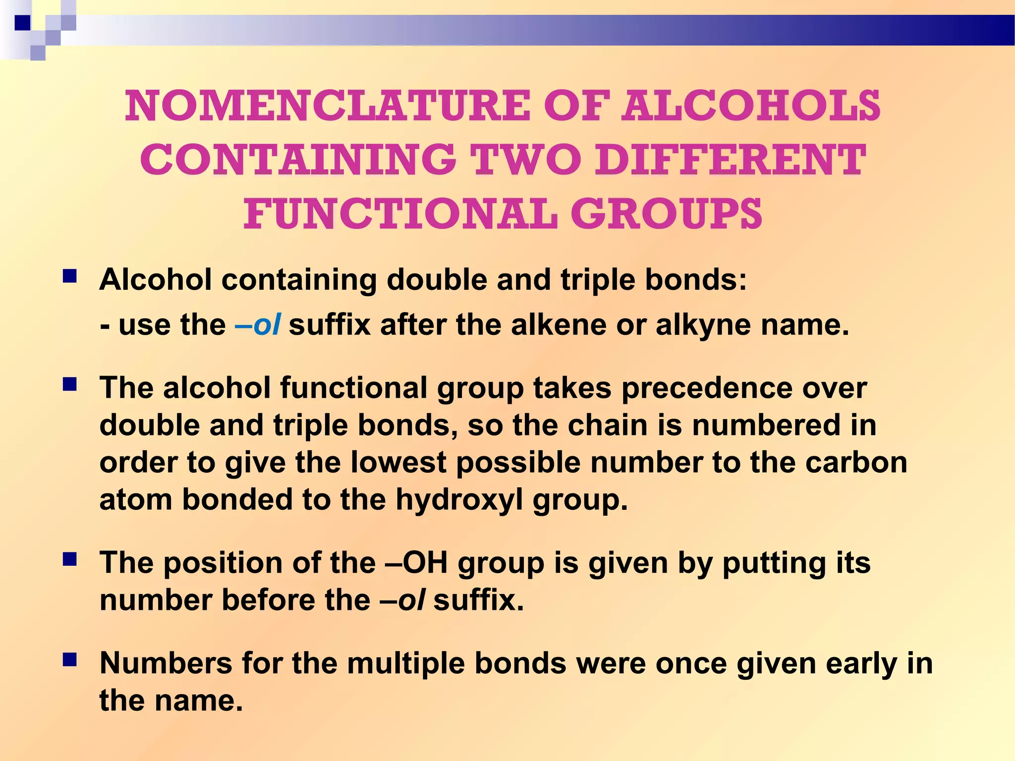 Chapter 6 hydroxyl compounds | PPT