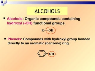 Hydroxyl Group Examples