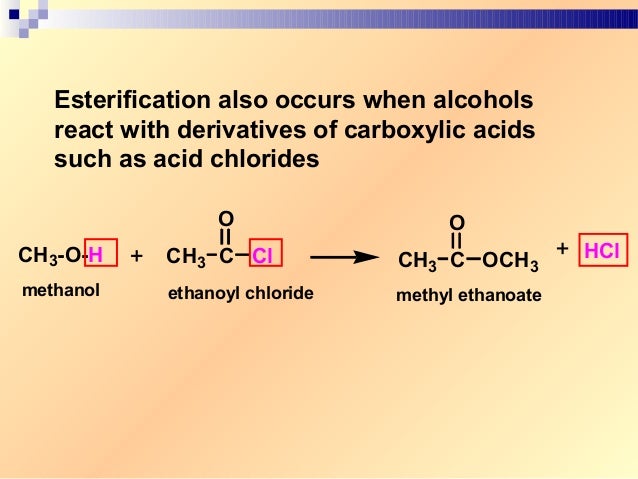 Chapter 6 hydroxyl compounds