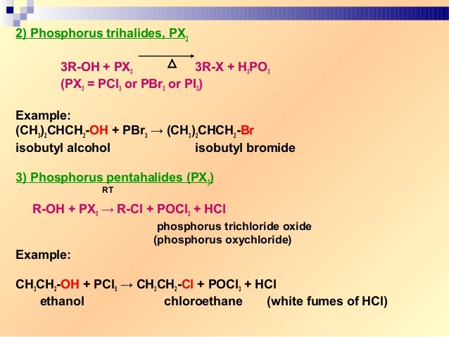 Chapter 6 hydroxyl compounds
