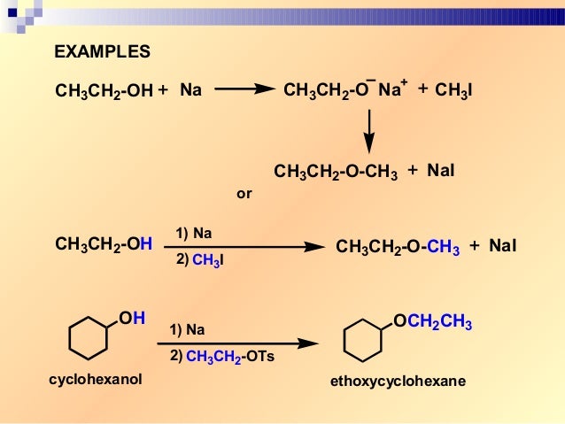 Chapter 6 hydroxyl compounds