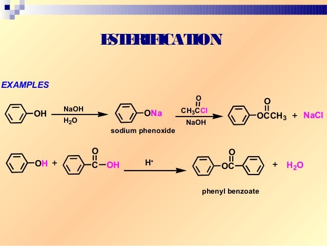 Chapter 6 hydroxyl compounds