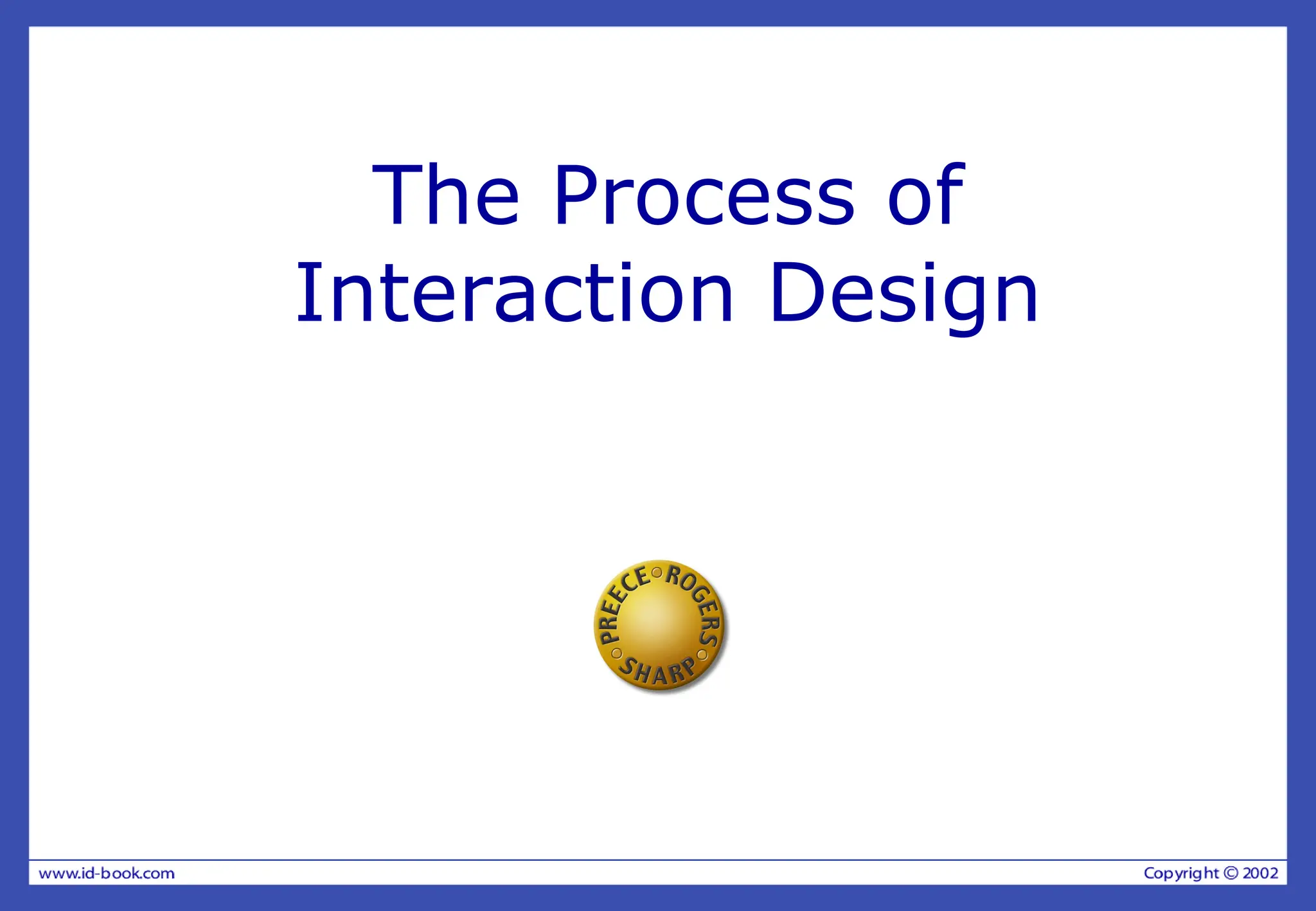Chapter6ID.ppt human computer interaction | PPT