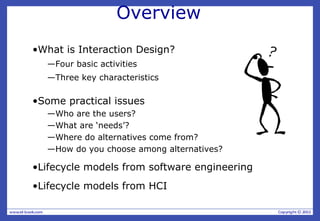 Chapter6ID.ppt human computer interaction | PPT